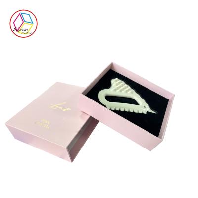 Cina Scatole aperte dello scorrevole rosa del cartone per il pacchetto cosmetico dei prodotti in vendita