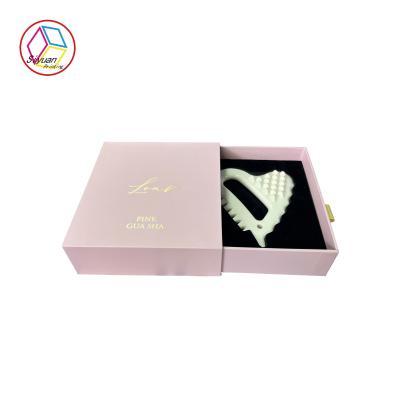 Cina Scatole aperte dello scorrevole rosa del cartone per il pacchetto cosmetico dei prodotti in vendita