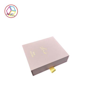 Cina Scatole aperte dello scorrevole rosa del cartone per il pacchetto cosmetico dei prodotti in vendita
