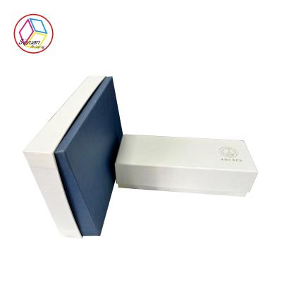 Cina Contenitore di regalo strutturato di Art Paper White Jewelry Paper pieghevole in vendita
