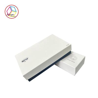 Cina Contenitore di regalo strutturato di Art Paper White Jewelry Paper pieghevole in vendita