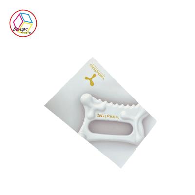 Cina Recycleable CMYK che stampa dimensione su misura cartoline bianche fatte a mano in vendita