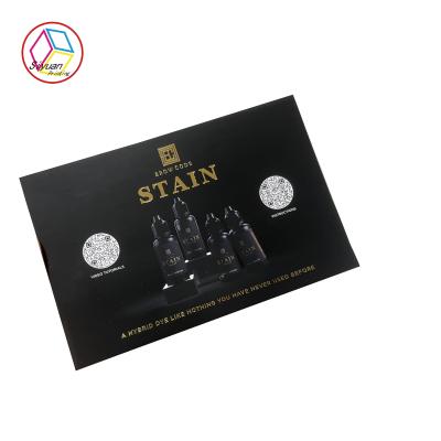 Cina Colore pieno che stampa le carte di regalo rettangolari di carta patinata Matte Varnishing in vendita