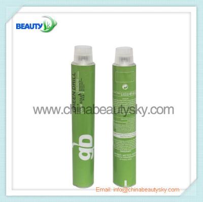 China Empty Aluminum collapsible tubes Empty aluminum tubes 3C printing 35mm diameter for sale