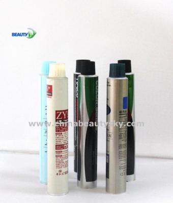 China Tubos aluminio packaging tube with 1C upto 6C printing for industry Using for sale