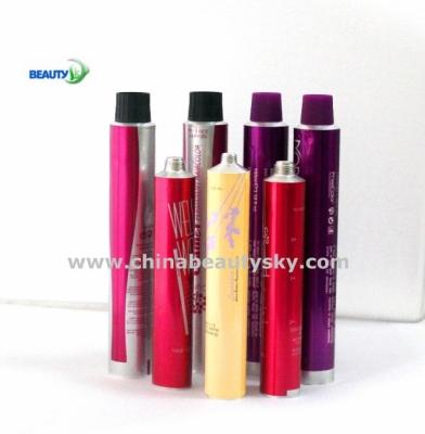 China Tubi di alluminio Cosmetic tube Diameter from 13.5mm to 40mm for sale