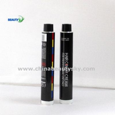 China Empty Colored Collapsible aluminum tubes  Dimension32*175mm 100ml volume for sale