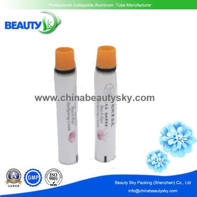 China Flexible aluminum Tubes for  PH>7 Hair Dying cream  for Janpanese market with very cheaper price for sale
