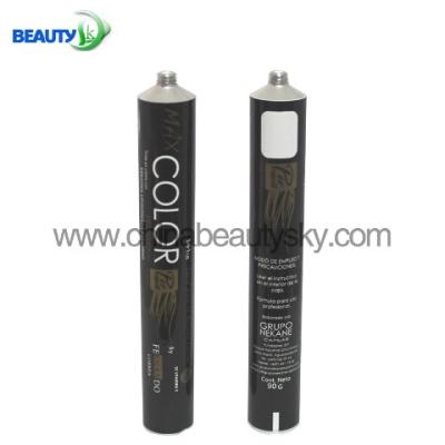 China Empty Aluminum Container NCM 761210 for Tinte permanente para cabello en cream for sale