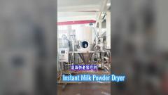 Milk Spray Dryer Machine for Instant Milk Powder