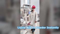 Milk Spray Dryer Machine for Instant Powder