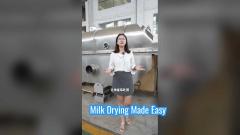 Milk Spray Dryer Machine Efficient Drying Solution
