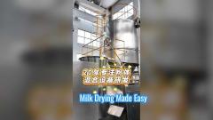 Milk Spray Dryer Machine Efficient Dairy Drying