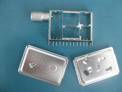 China Parts of  tv  tuner(frame ,cover ,pin ,socket) for sale