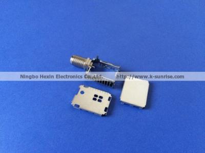 China F connector with shielding for sale