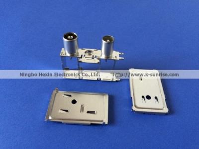 China SMT SHIELD CANS WITH IEC CONNECTOR for sale