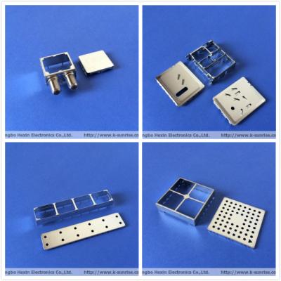 China rf connector with shielding for sale