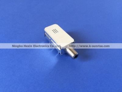 China metal shield can with connector for pcb board for sale