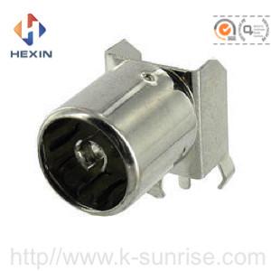 China pal connector with bracket for set top box for sale