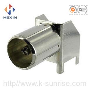 China male connector with shield for sale