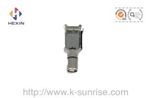 China rf connector with shield for set top box for sale