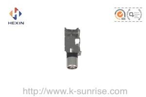 China rf connector with shield for set top box for sale