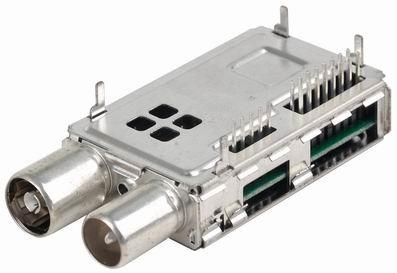 China shield can with connector for sale