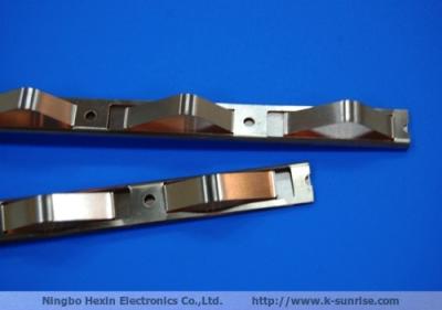 China Customized BeCu Shielding Spring EMI Finger for sale