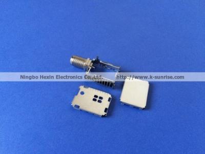 China f with shield for catv ftth for sale