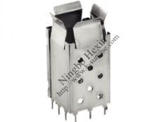 China metal shield cover for connector for sale