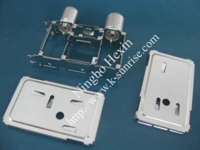 China rf box shielding with connector for sale
