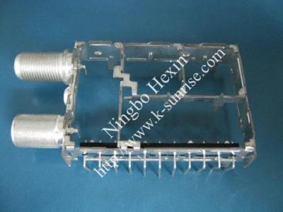 China F type connector with shielding frame for sale