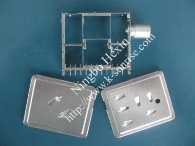 China frame and cover for tuner for sale