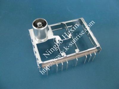 China iec connector with shielding case for sale
