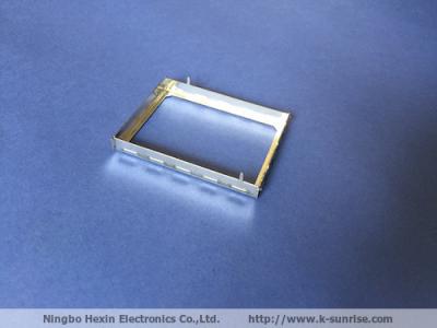 China IEC connector with tin plant shielding case for sale