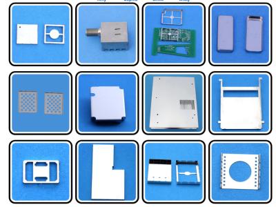 China metal stamping parts for pcb board for sale