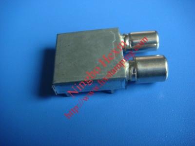 China IEC connector with shield for pcb board for sale