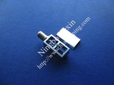 China f connector with shield for sale
