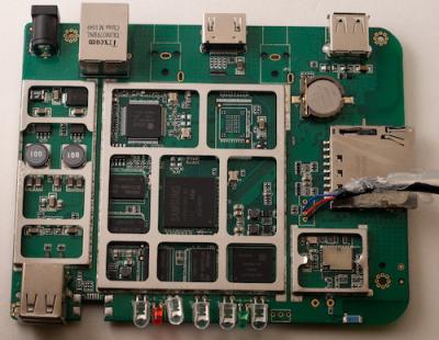 China rf shielding cove for set top box for sale