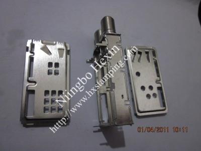 China f connector with shielding case for sale