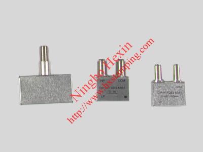 China connector with shielding case for set top box for sale