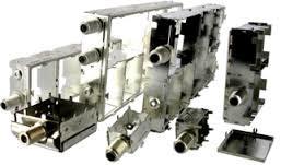 China rf connector with shielding case for sale