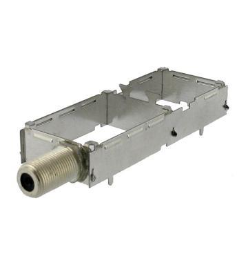 China rf jack with shield for pcb board for sale