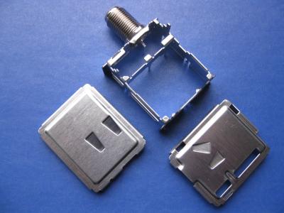 China rf jack with shield for CATV FTTH for sale