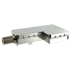 China rf connector with shield cans for sale