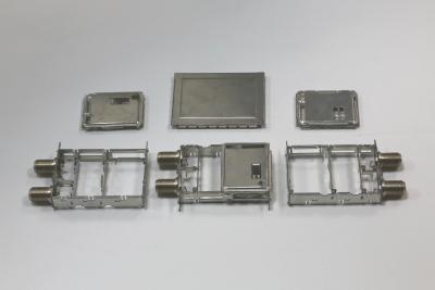 China f connector with shielding case for pcb board for sale