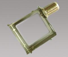 China F14.5 Connector with shielding cans for sale