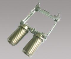 China TWO Connector with shielding cans for sale
