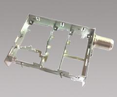 China F Connector with shielding cans for sale