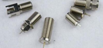China 75om F connector for sale